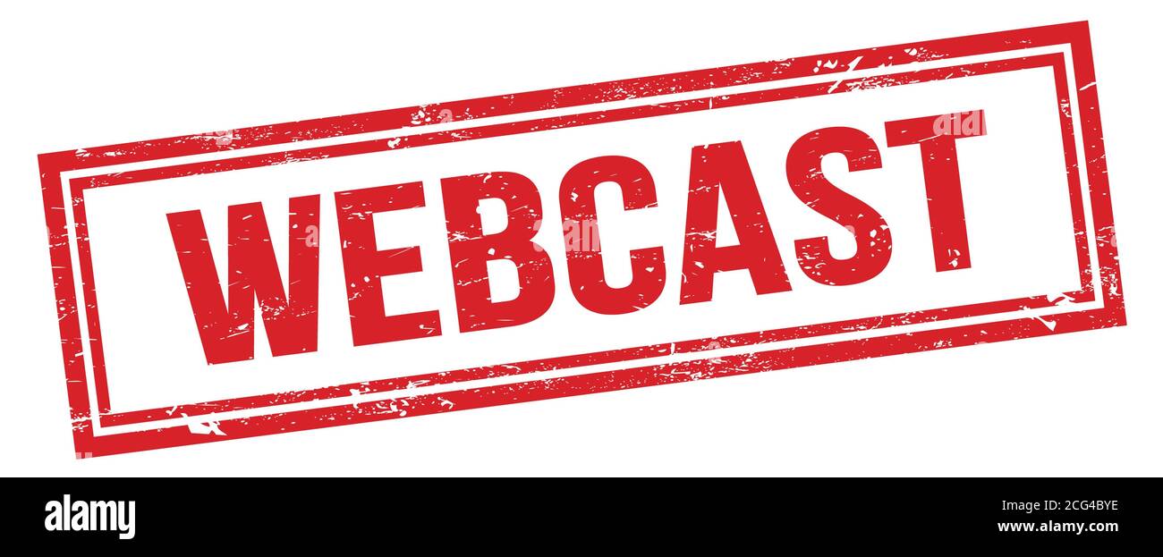 Webcast word hi-res stock photography and images - Alamy