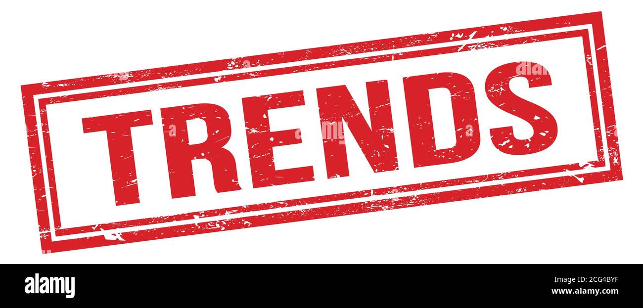 Trends Stamp High Resolution Stock Photography and Images - Alamy