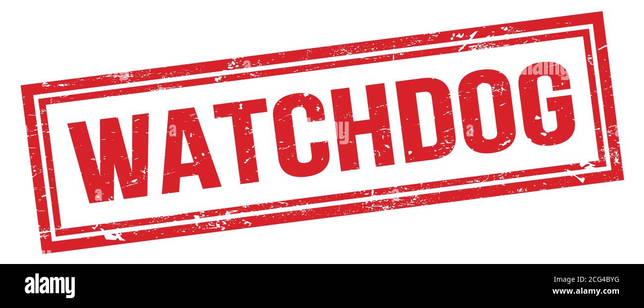 Watchdog word hi-res stock photography and images - Alamy