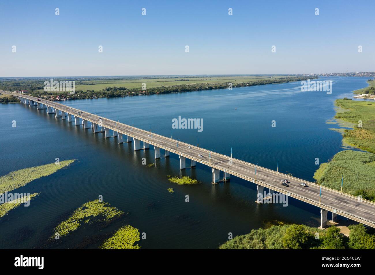 Antonovsky bridge hi-res stock photography and images - Alamy