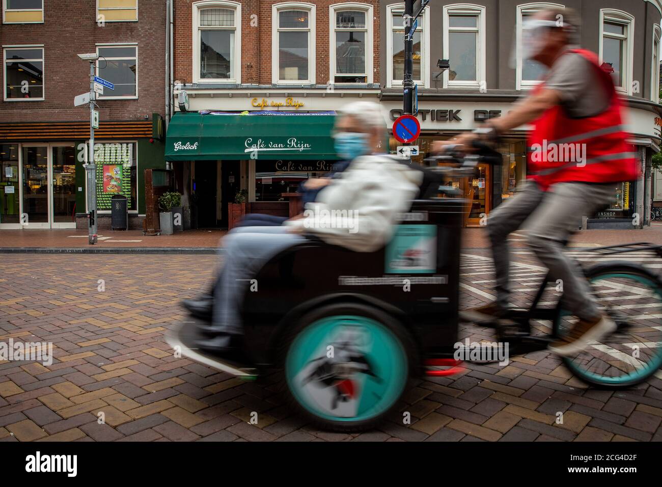 NIJMEGEN: 09-09-2020, School SSGN and bar Van Rijn in Nijmegen are ...