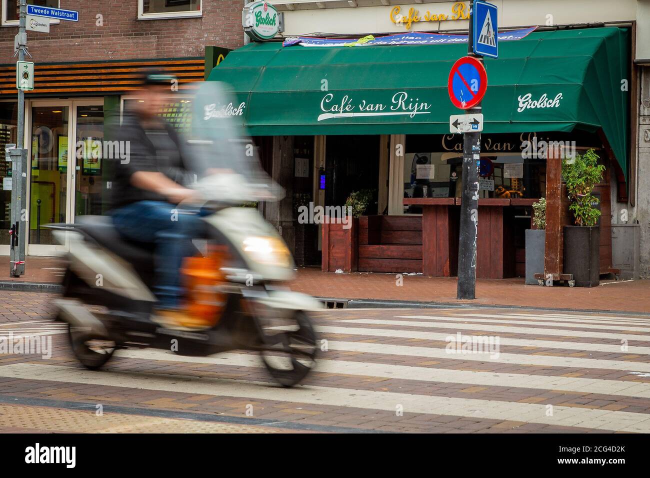 NIJMEGEN: 09-09-2020, School SSGN and bar Van Rijn in Nijmegen are ...