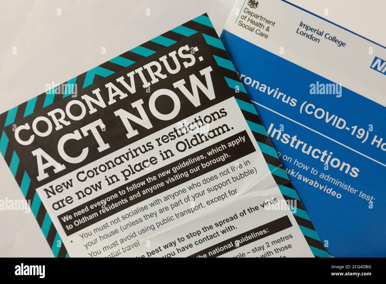 Leaflet Leaflets England High Resolution Stock Photography and Images ...