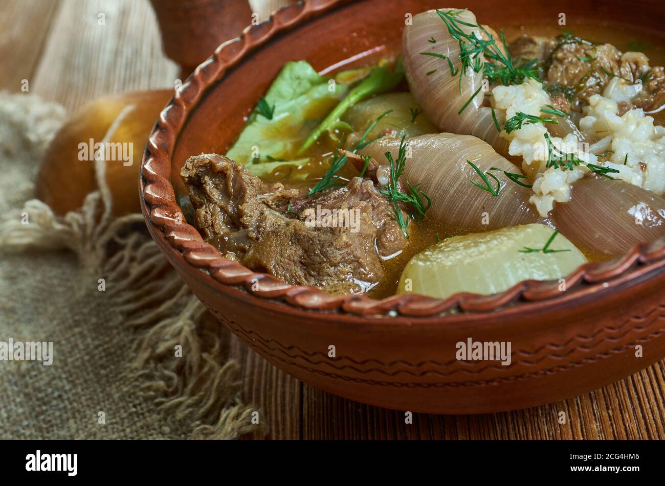 Sheep's head cooked hi-res stock photography and images - Alamy