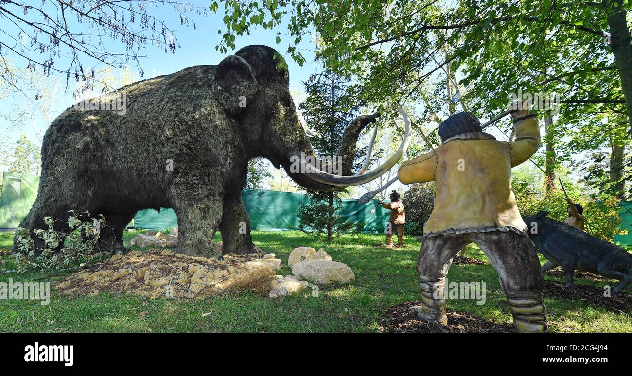 Neanderthals Hunting