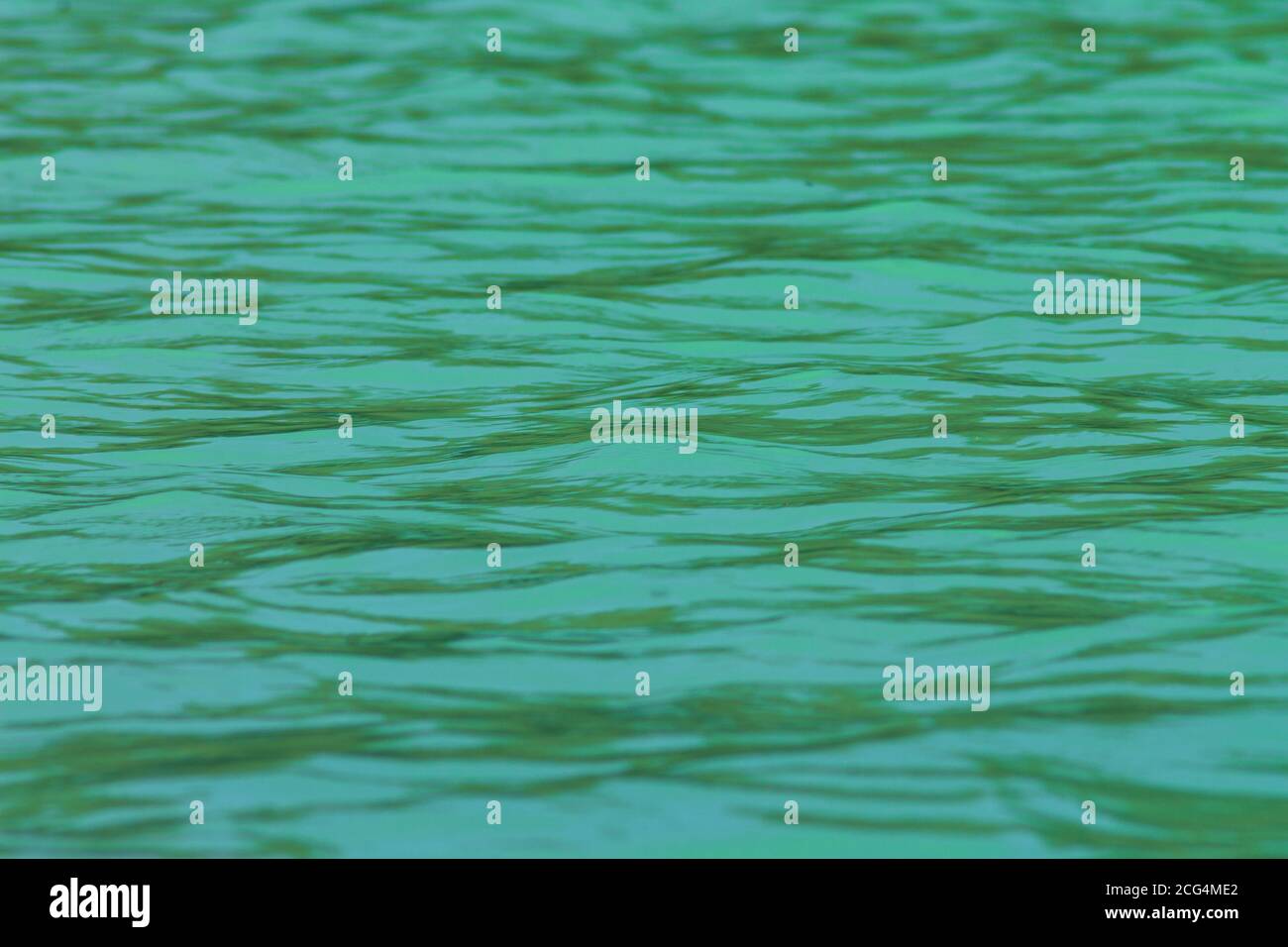Blue and green water background Stock Photo - Alamy
