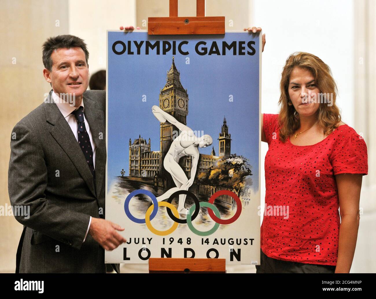 EMBARGOED TO 0001 TUESDAY 21 JUNE. Lord Seb Coe Chairman London 2012 ...