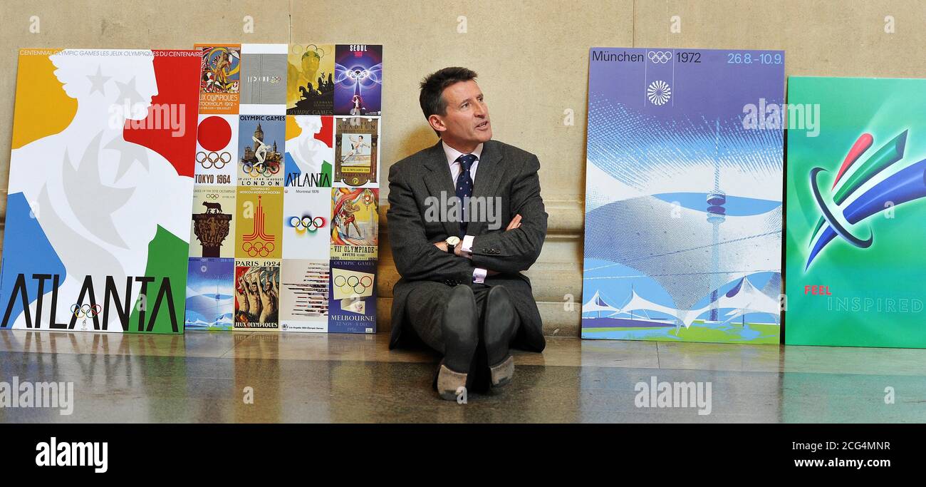 EMBARGOED TO 0001 TUESDAY 21 JUNE. Lord Seb Coe Chairman London 2012 ...