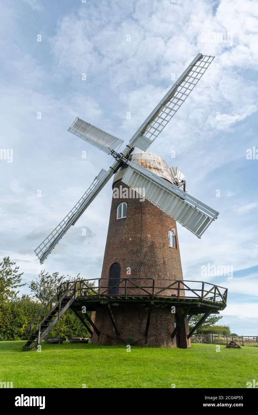 Wilton Windmill, Wiltshire, UK Stock Photo - Alamy