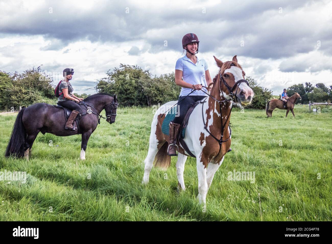 Pony ponies jump showjumping hi-res stock photography and images - Alamy