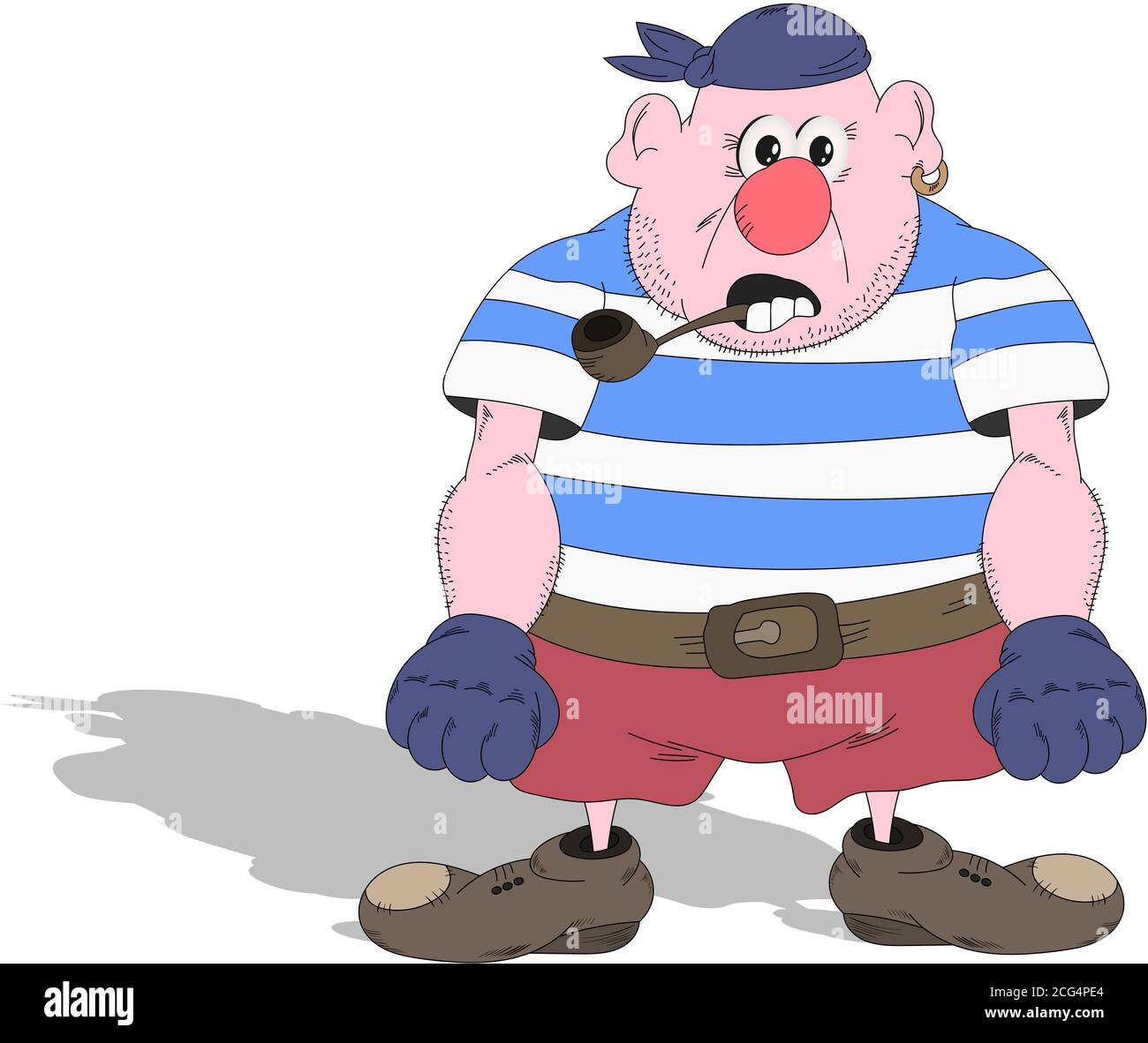 Cheeky sailor Stock Vector Images - Alamy