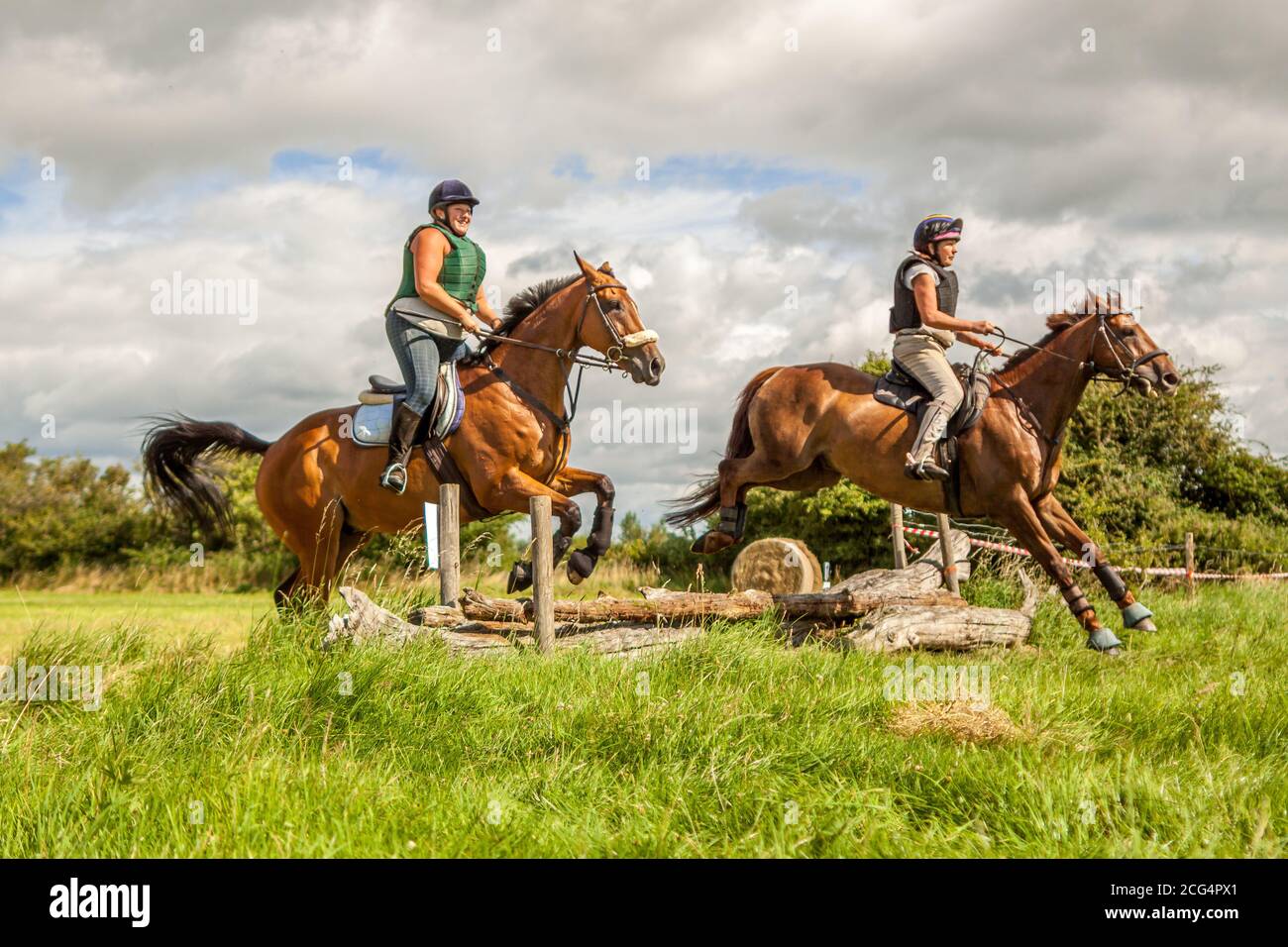 Pony ponies jump showjumping hi-res stock photography and images - Alamy