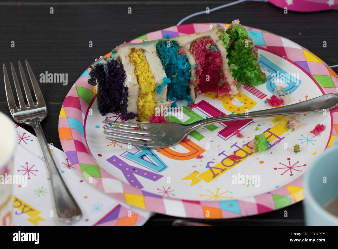 Cleaning up paint hi-res stock photography and images - Alamy