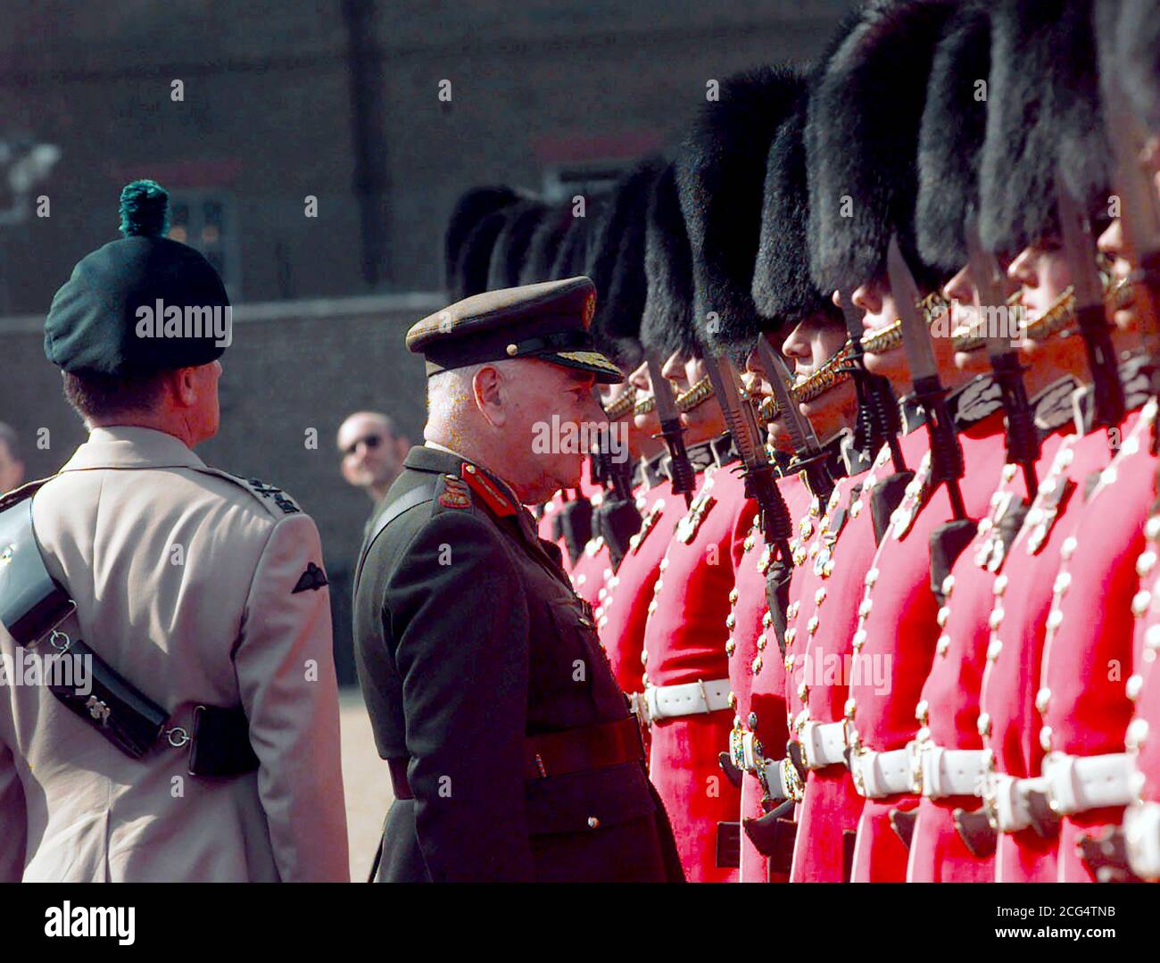 Chief staff irish forces hi-res stock photography and images - Alamy