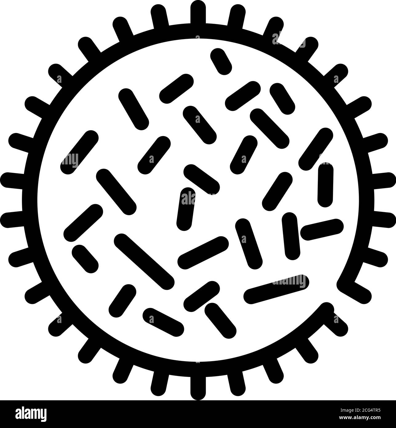 Bacteriophage Black and White Stock Photos & Images - Alamy