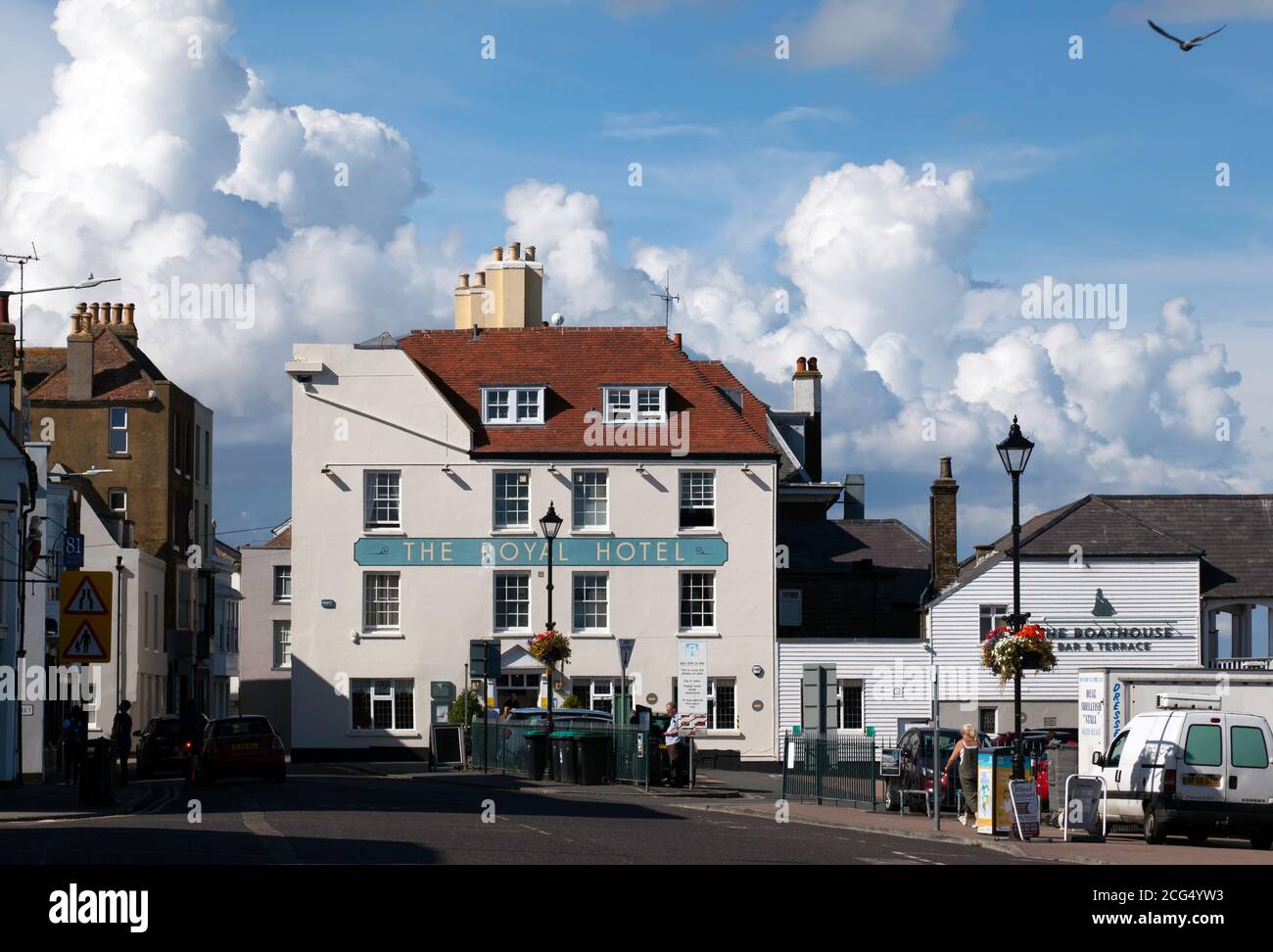 Royal hotel deal kent hi-res stock photography and images - Alamy