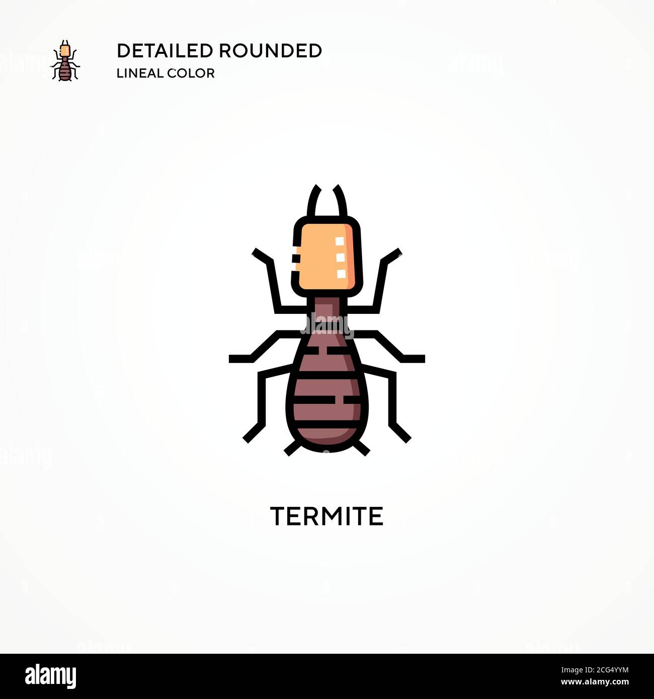 Termite wood texture Stock Vector Images - Alamy