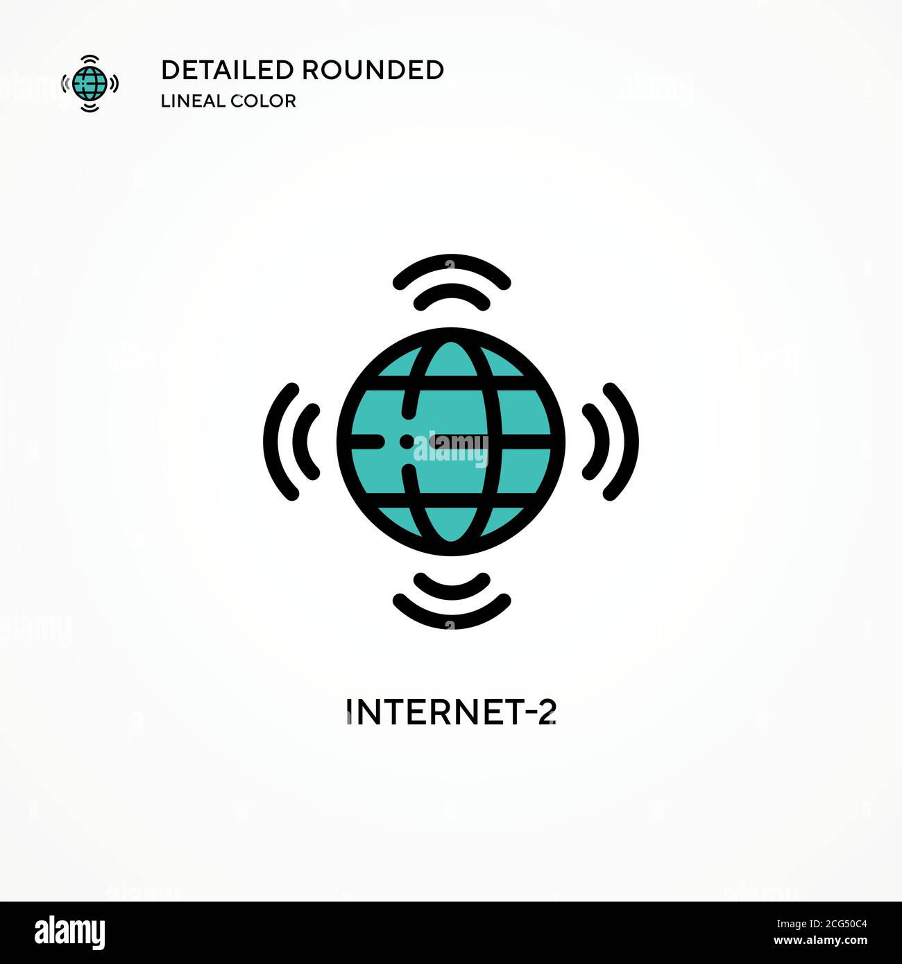 Internet-2 vector icon. Modern vector illustration concepts. Easy to ...