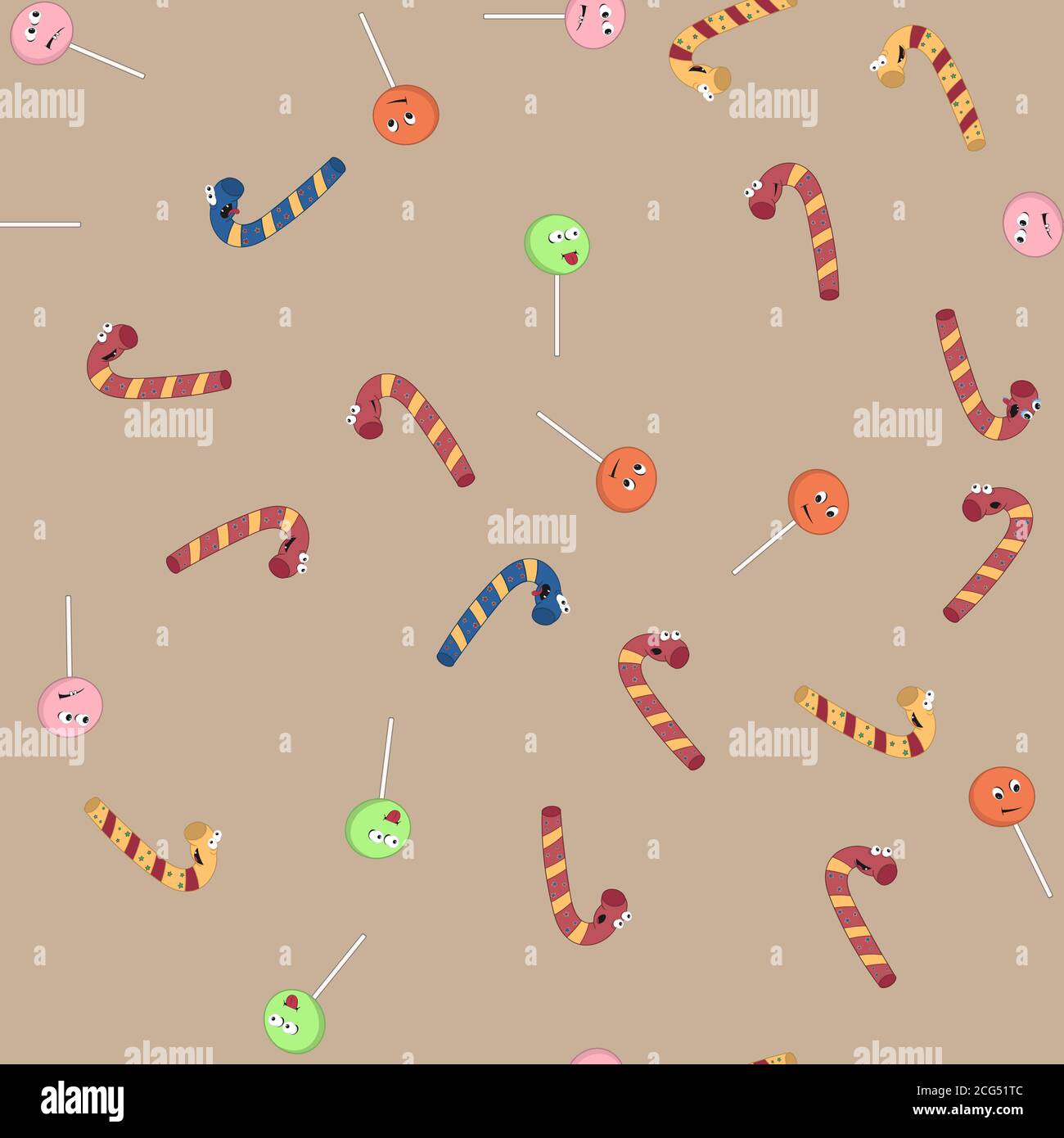 Drawn by hand. Suitable for the design of wrapping paper, film, fabric ...