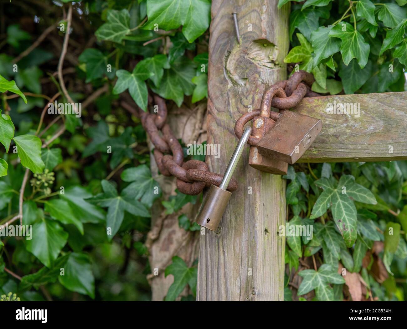 Broken chain link fence hi-res stock photography and images - Alamy