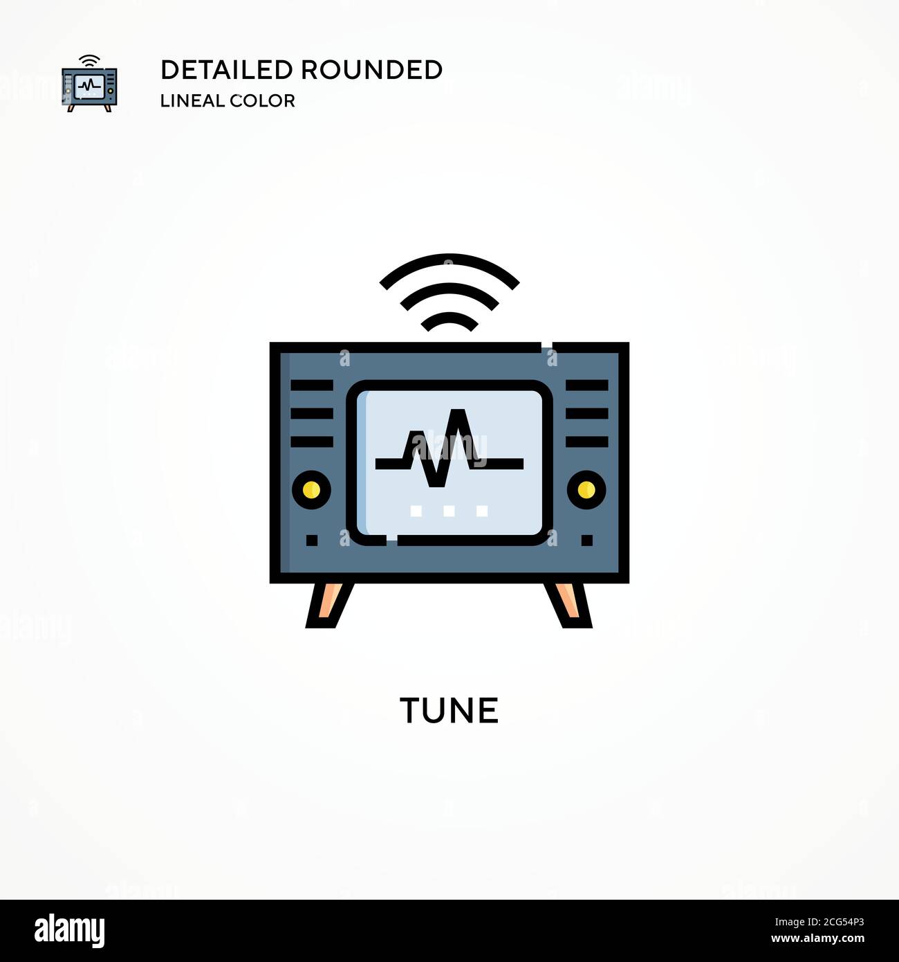 Tuned vector vectors hi-res stock photography and images - Alamy