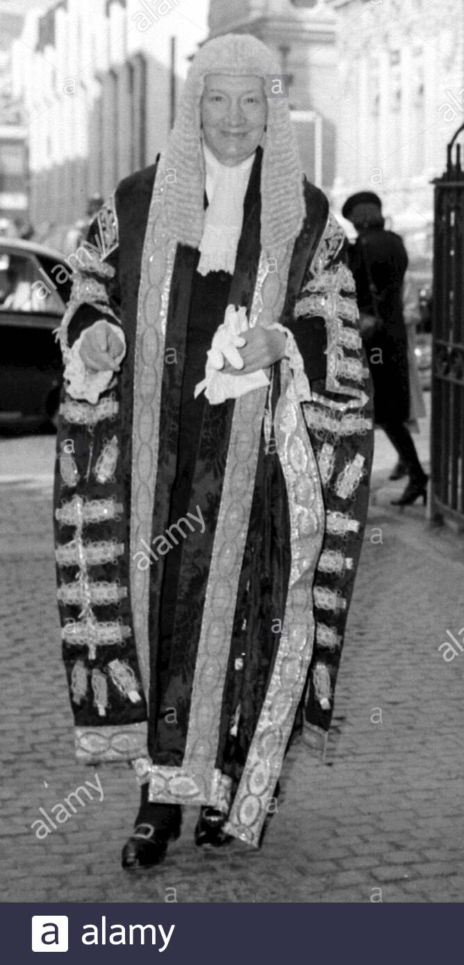 Lord Denning High Resolution Stock Photography and Images - Alamy