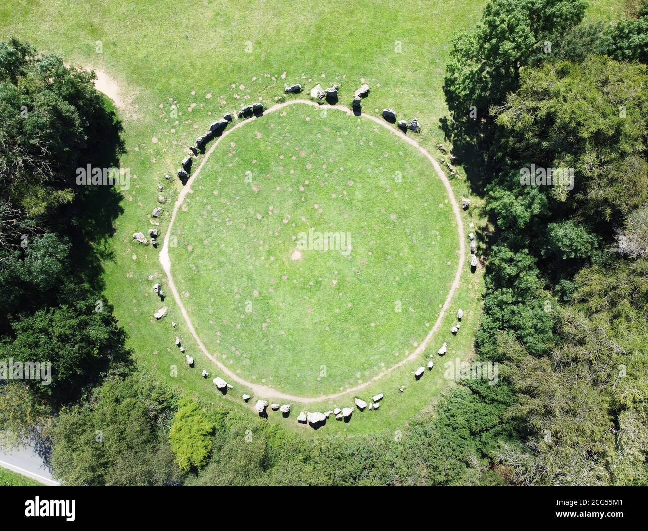 Kings men stone circle part hi-res stock photography and images - Alamy