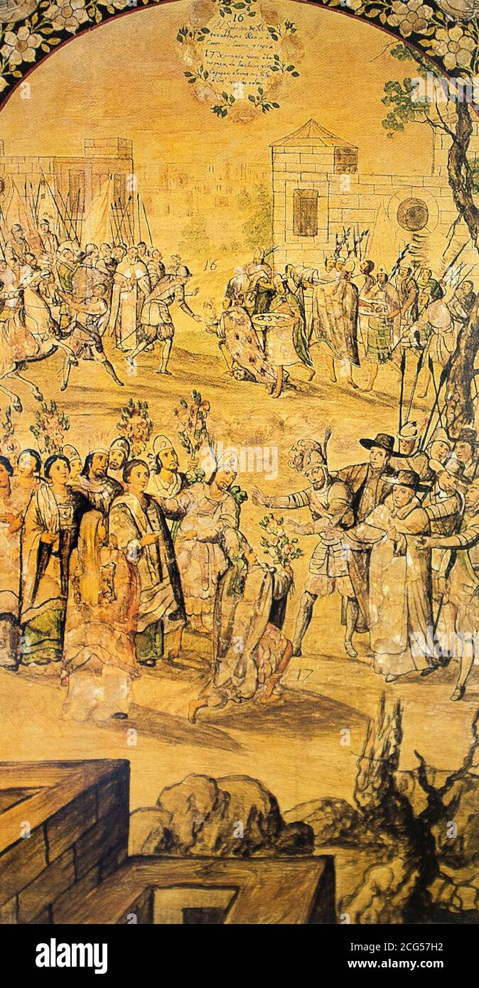 Cortes Conquest High Resolution Stock Photography and Images - Alamy