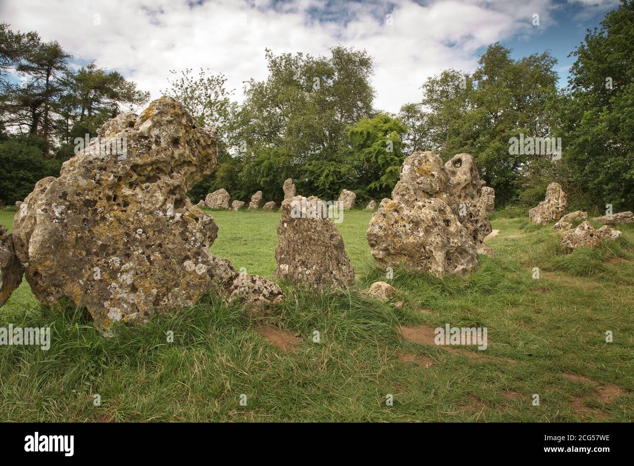 Rollright standing stones hi-res stock photography and images - Alamy