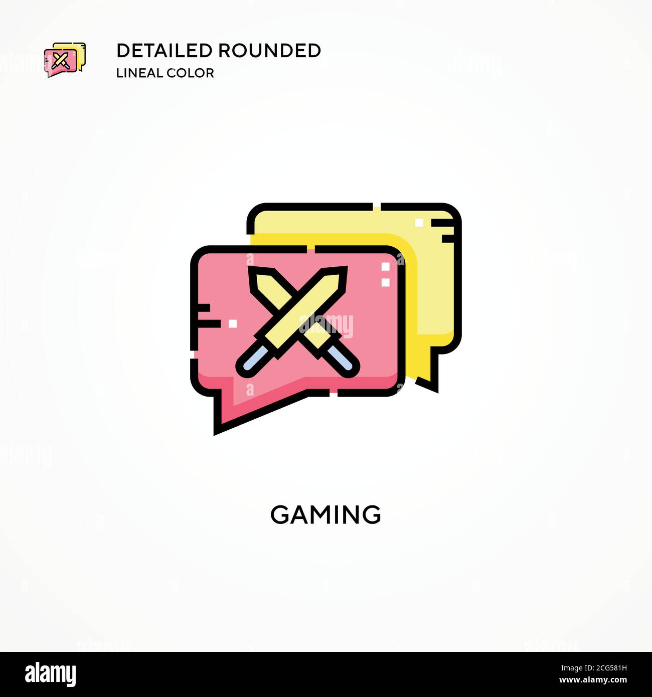 Gaming vector icon. Modern vector illustration concepts. Easy to edit ...