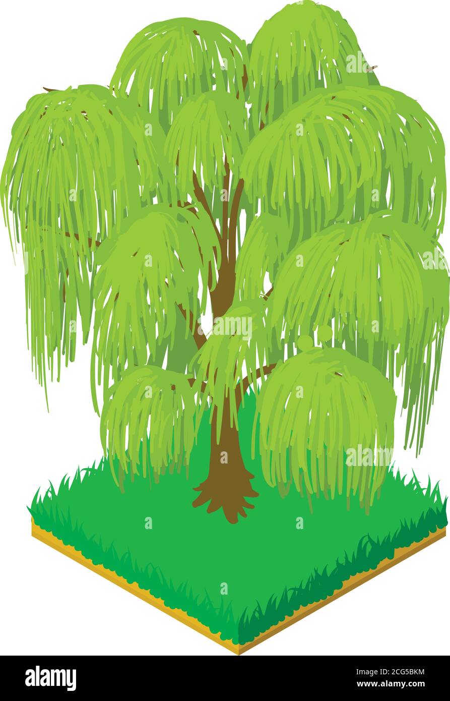 Clipart Weeping Willow Tree