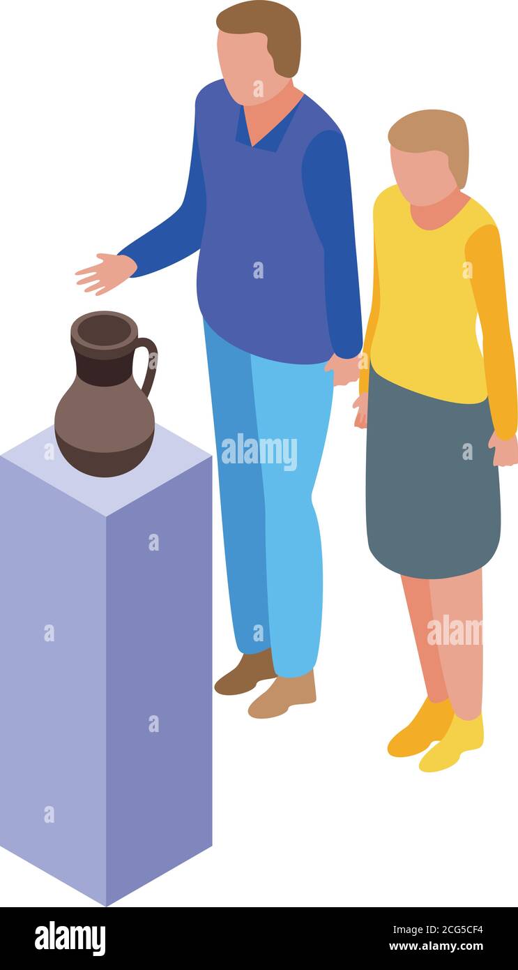 Museum visiting Cut Out Stock Images & Pictures - Alamy