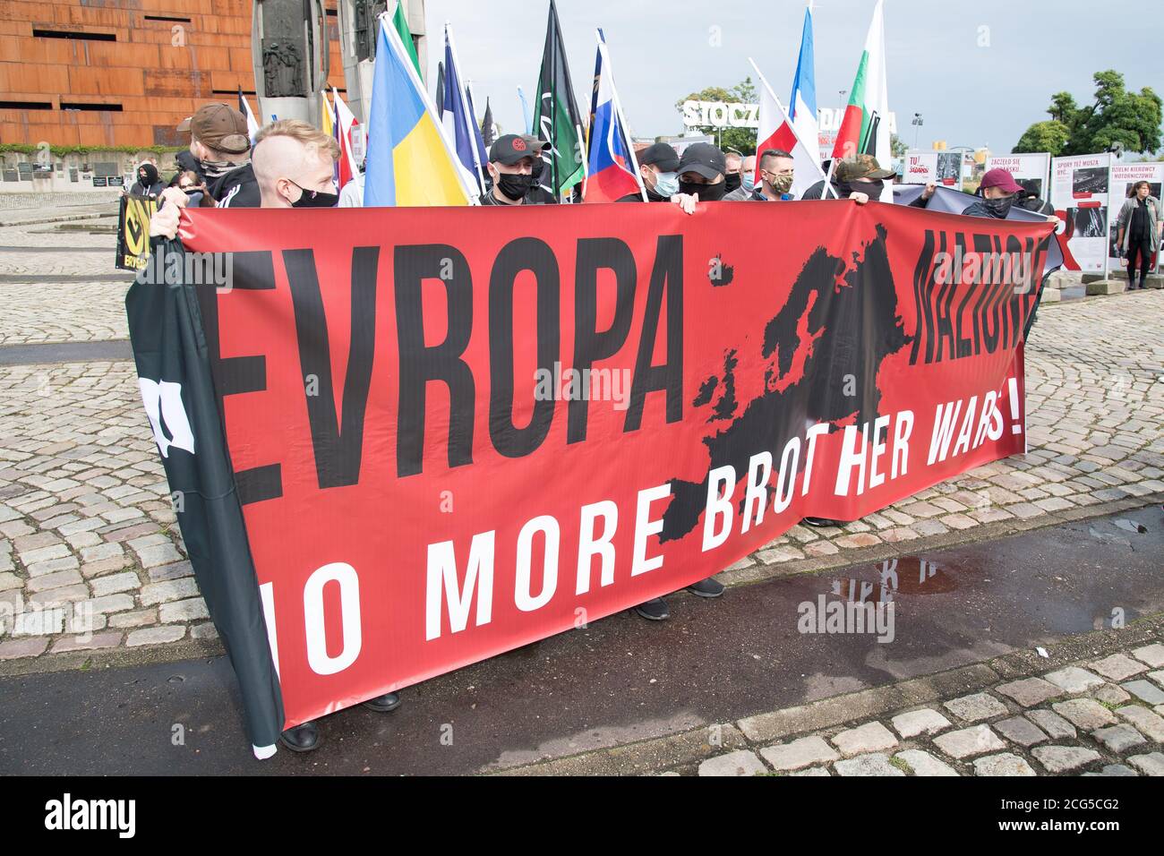 No more brother wars march hi-res stock photography and images - Alamy