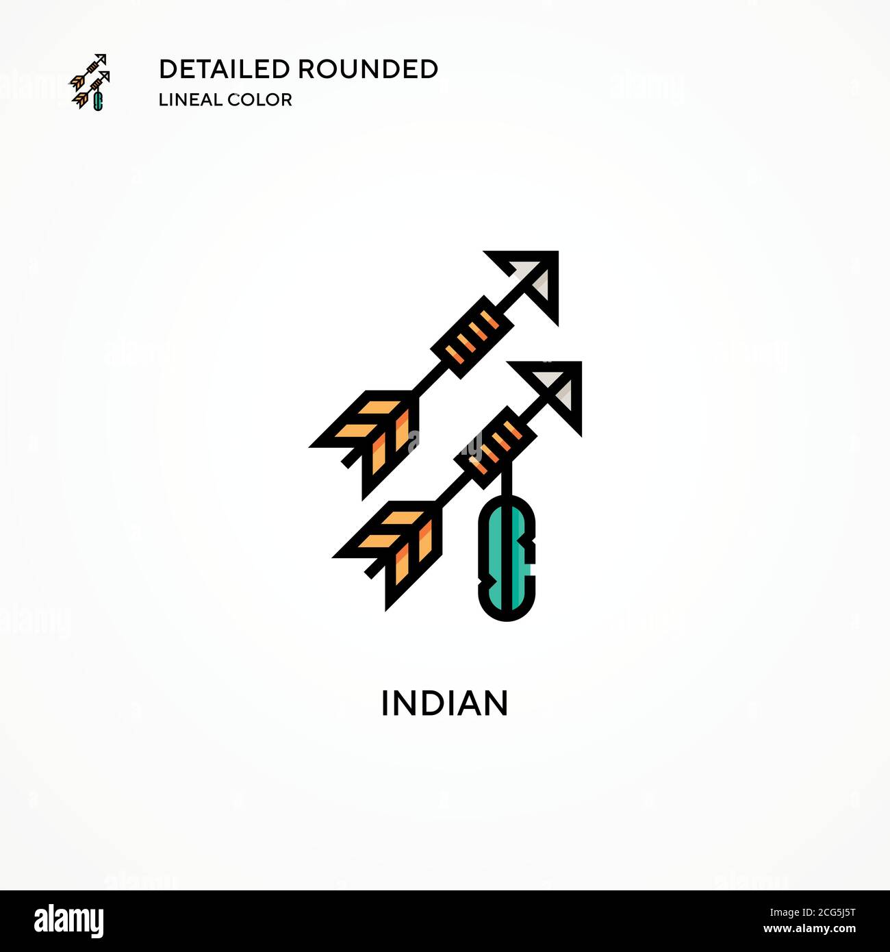 Indian vector icon. Modern vector illustration concepts. Easy to edit ...