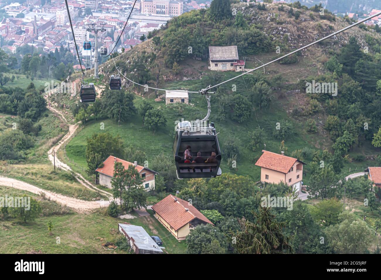 Electric gondola hi-res stock photography and images - Alamy