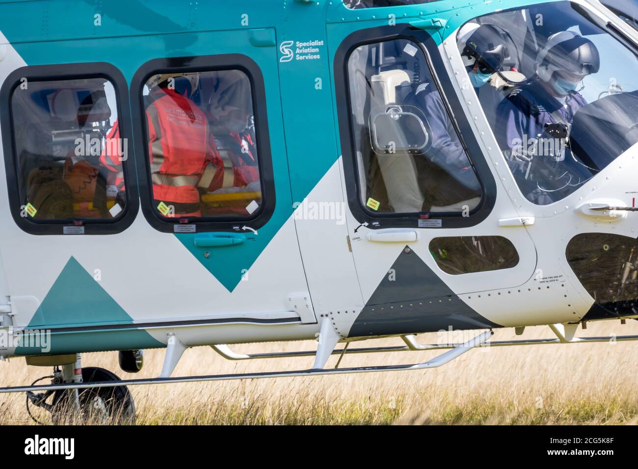 Kss air ambulance hi-res stock photography and images - Alamy