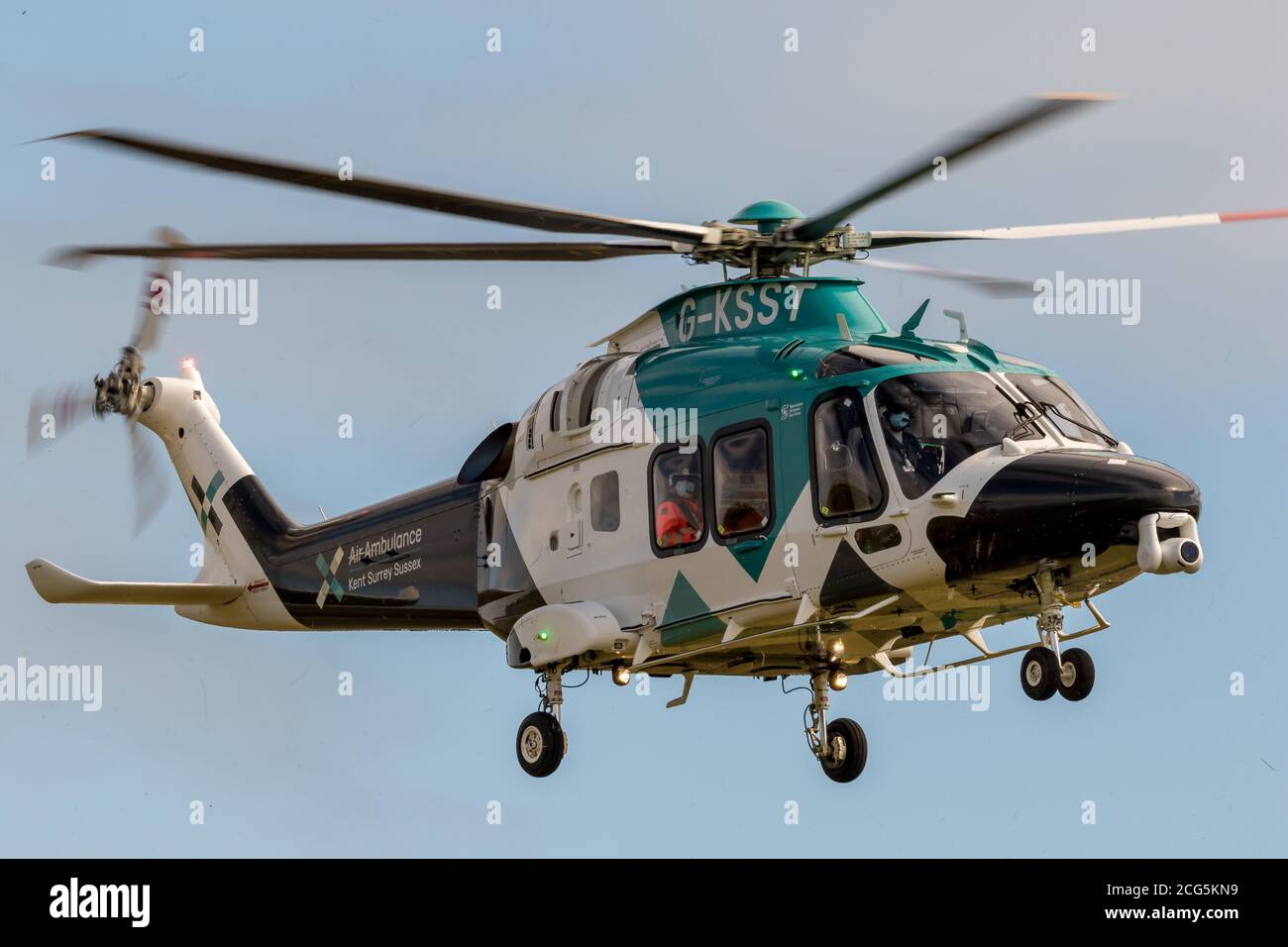Kss air ambulance hi-res stock photography and images - Alamy