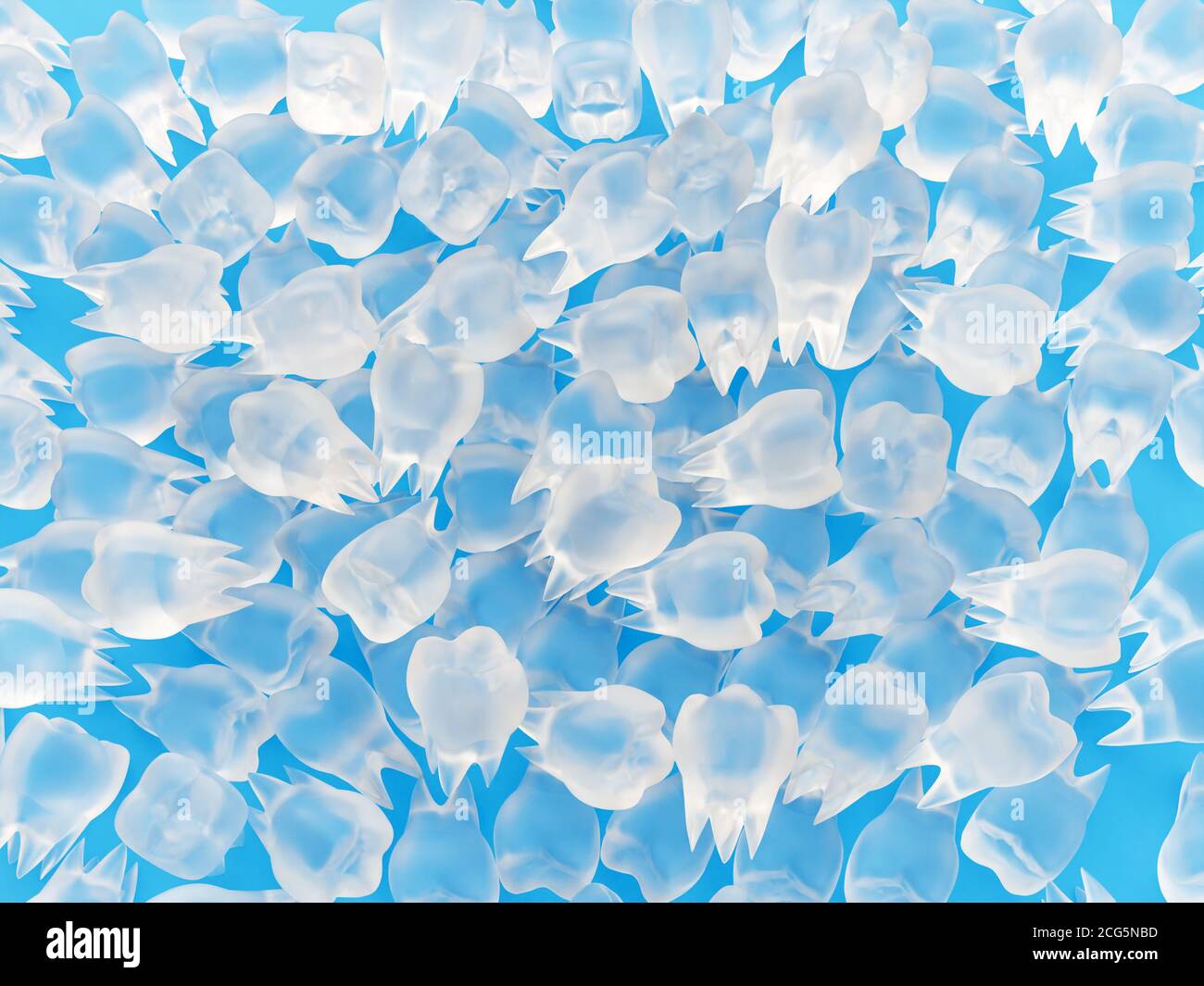 Decorative teeth hi-res stock photography and images - Alamy