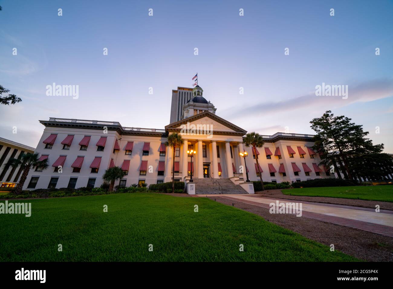 Tallahassee FL State Capitol Building Stock Photo - Alamy