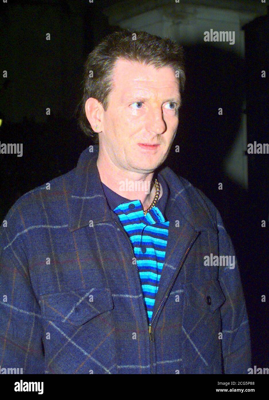 File photo dated 12/1/2000 of Duncan Jackson. Jackson, 37, father of ...
