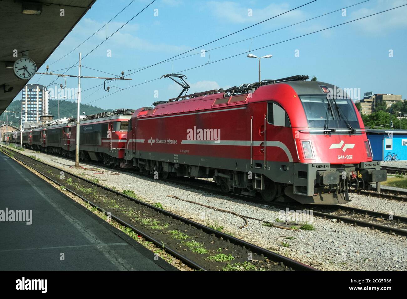 Taurus locomotive hi-res stock photography and images - Alamy