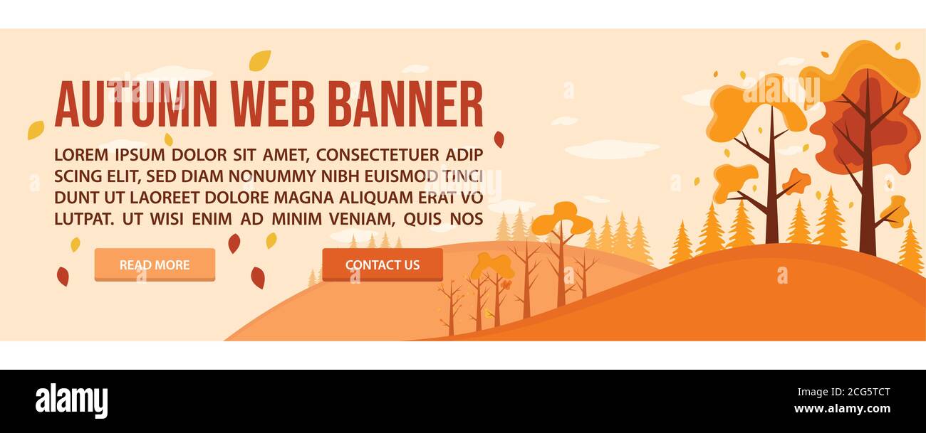 Fall Website Banner
