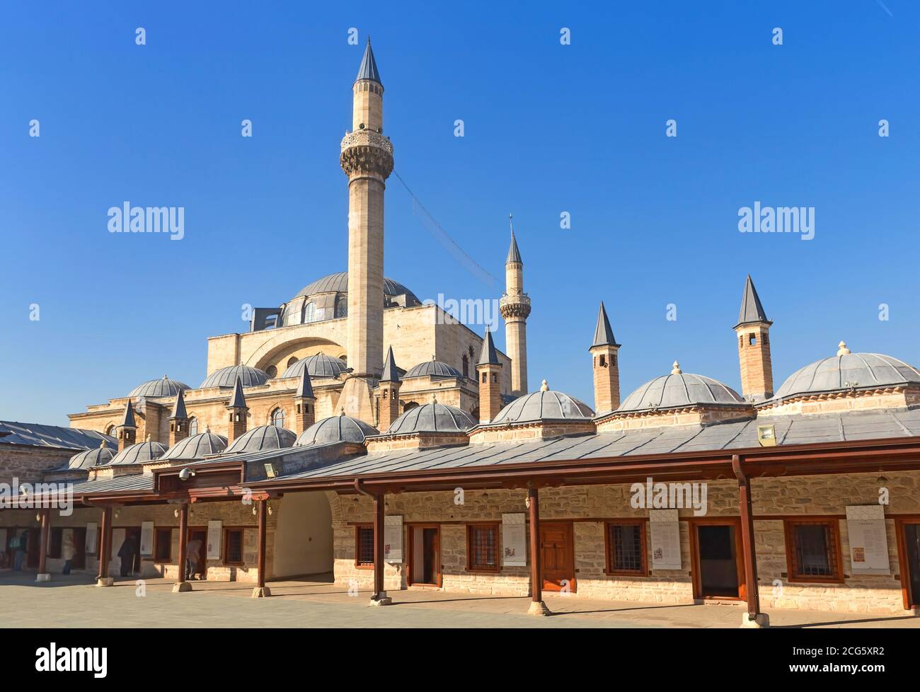 Rumi mausoleum konya hi-res stock photography and images - Alamy