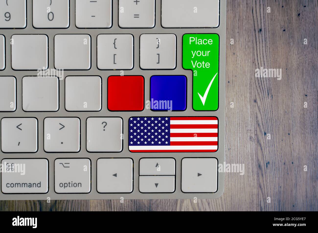 United States electoral vote by proxy or online via the internet ...