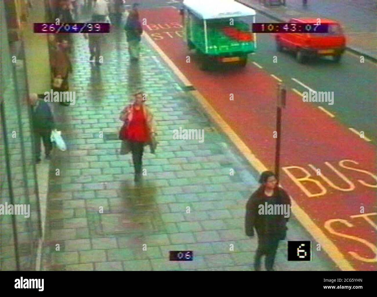 Previously unseen footage issued by Scotland Yard on the anniversary of ...