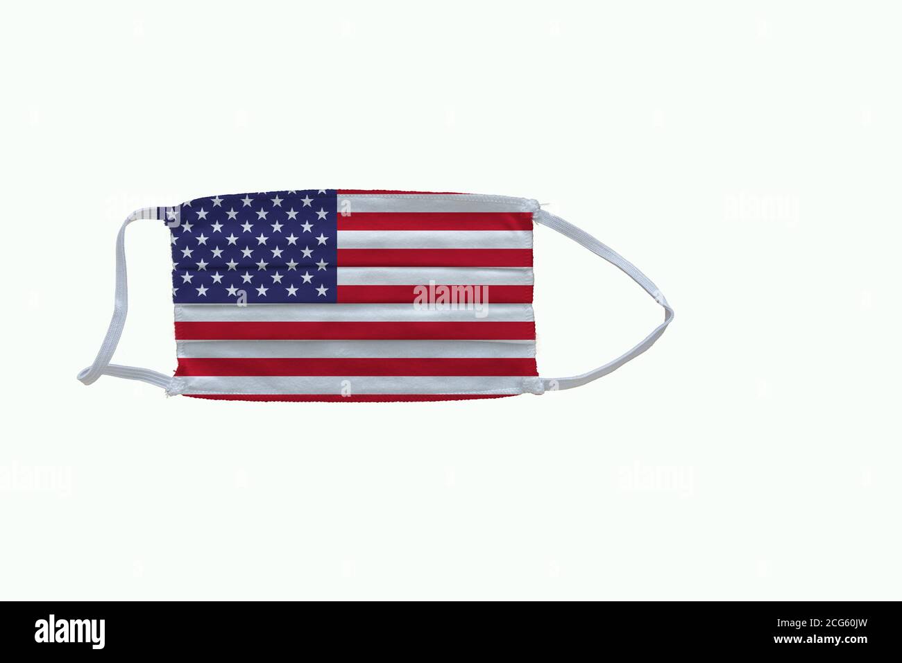 United States of America flag design Covid-19 pandemic virus face mask ...