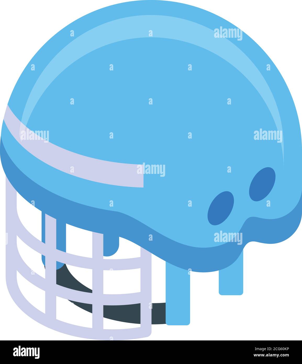 Man holding black helmet Stock Vector Images - Alamy