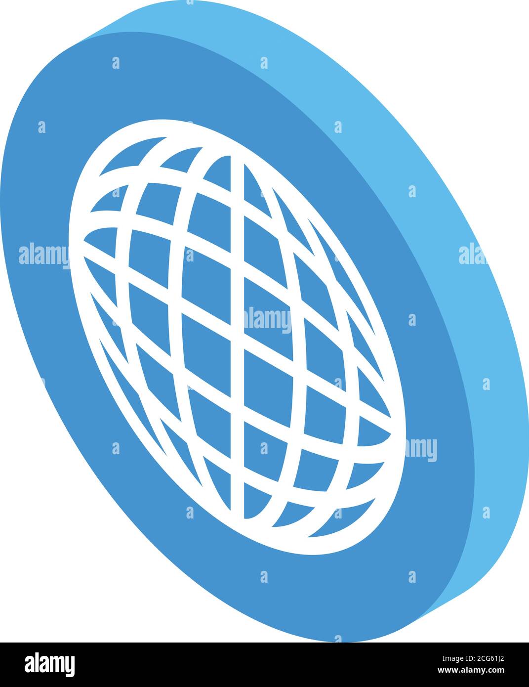 Global video call icon, isometric style Stock Vector Image & Art - Alamy