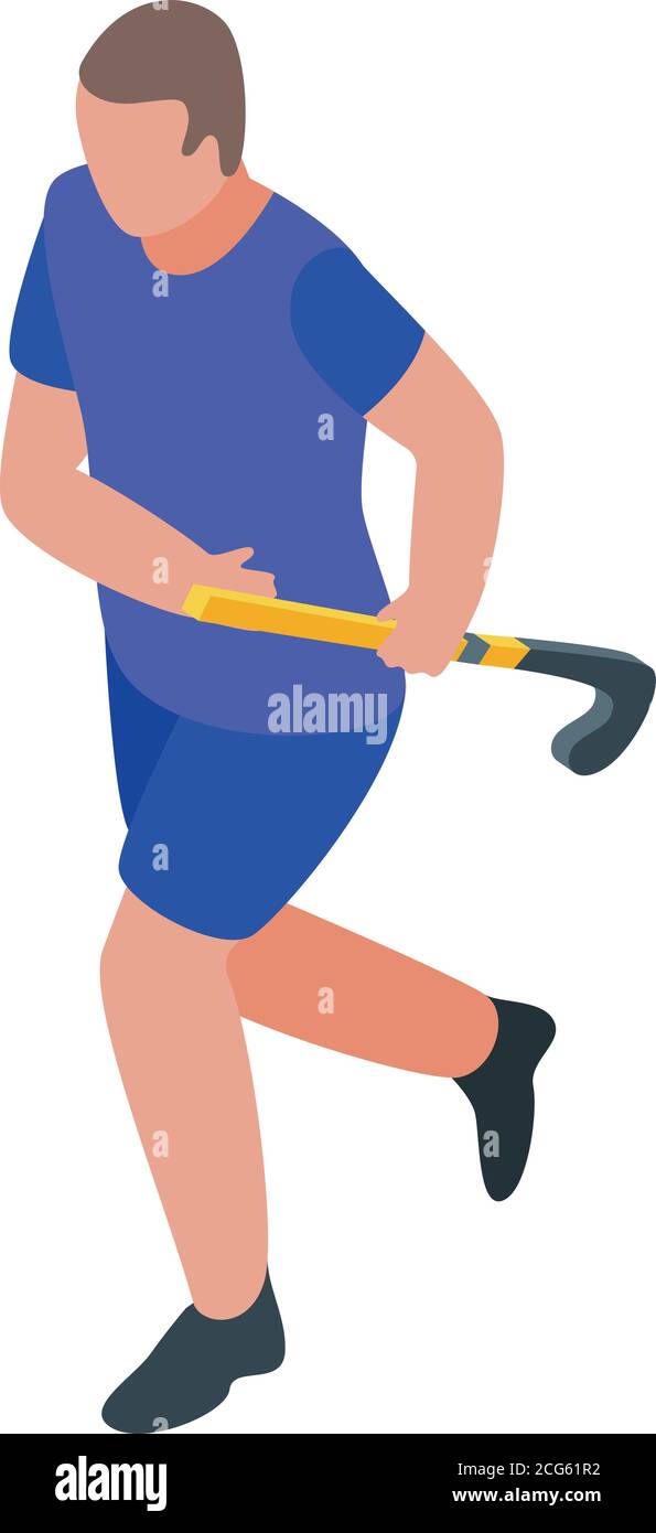 Hurley player Stock Vector Images - Alamy