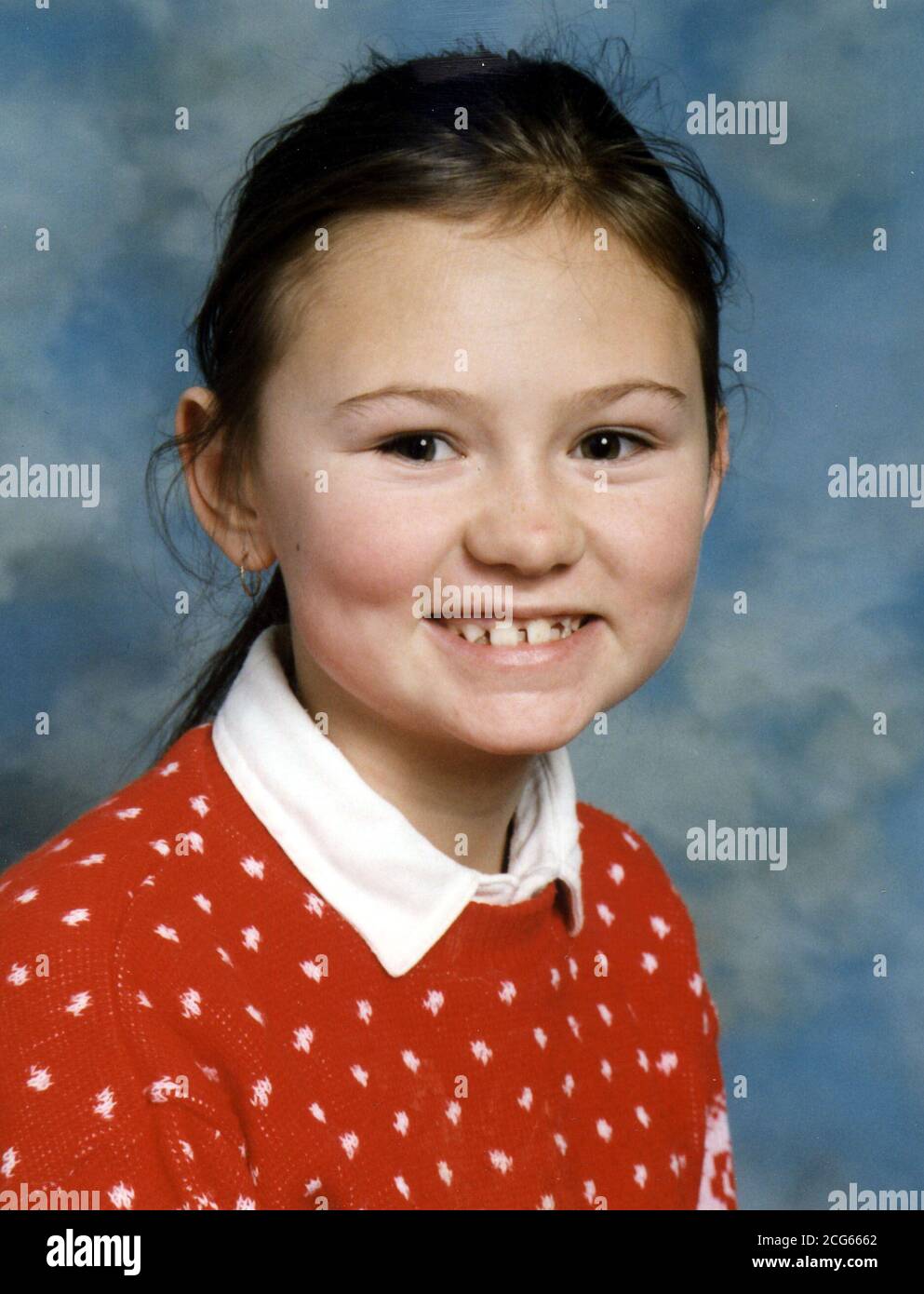 Undated collect photo of Sarah Lowe, 17, who was killed in a house fire ...